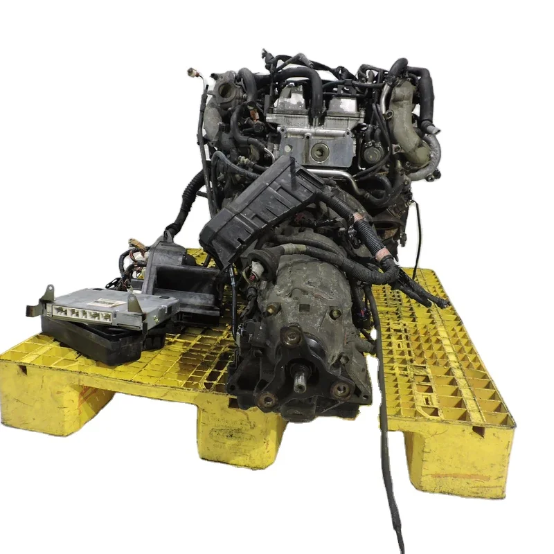 Used Engine Supra 2jz Gte Twin Turbo Engine 6 Transmission Speeds Supra ...