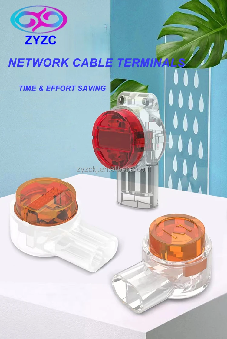 K2 Connector Terminals 26-19g 2 Wire Butt 3m K2 Wire Connector - Buy K2 ...