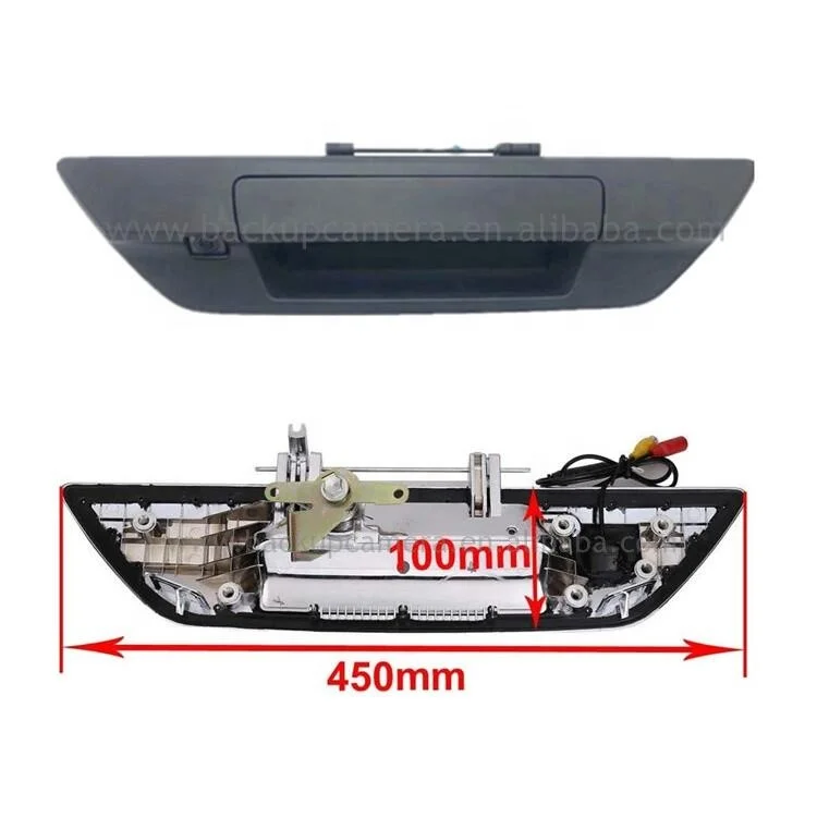 Toyota Hilux Revo15-C Tailgate Handle with Rear View Camera