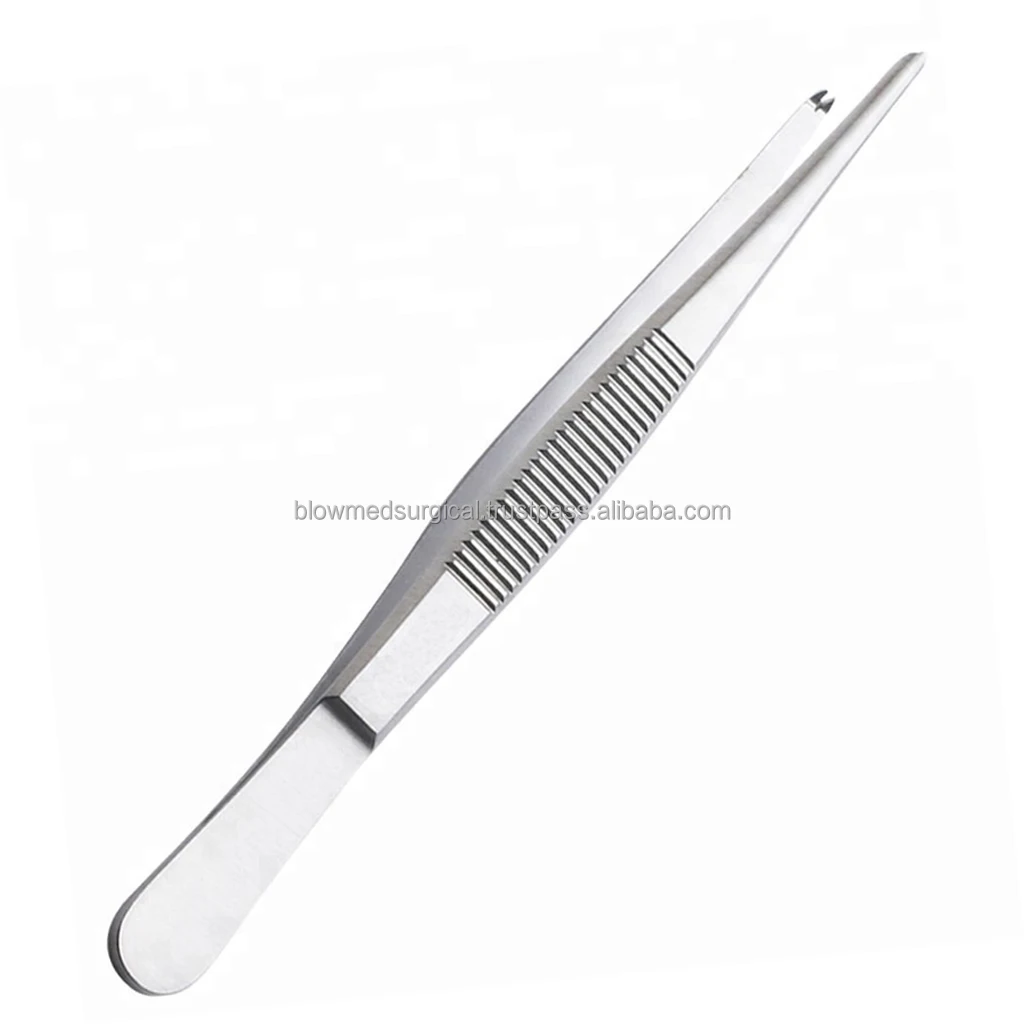 Standard Dressing & Tissue Forceps 14cm High Quality Stainless Steel Surgical Dissecting Forceps ...