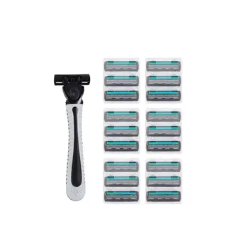 Triple Razor Blades Ultra-sharp Old-fashioned Manual Razor Men's ...