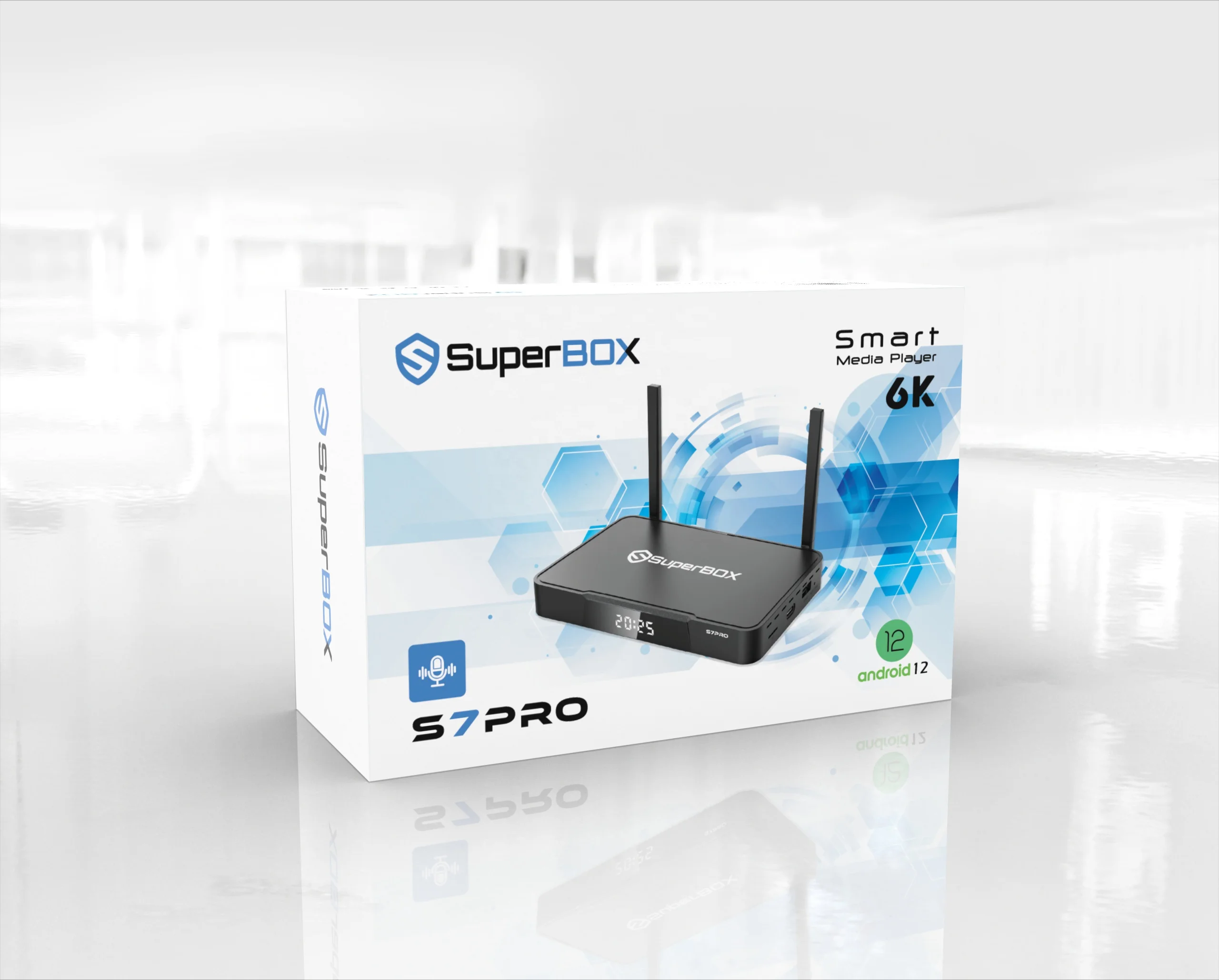 Superbox S6 PRO TV Box - Android 12, 6K Support, Fast Shipping