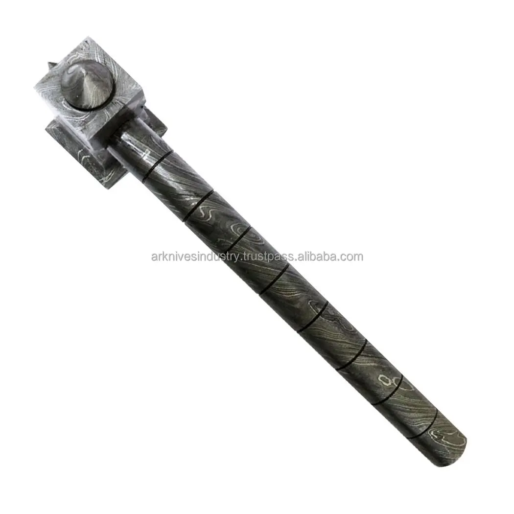 Custom Handmade Damascus Steel Hammer High-Quality Forged Hammer for ...