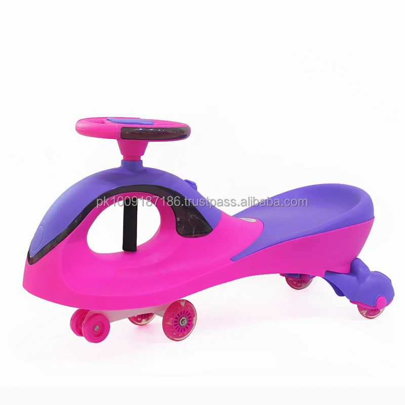 Plastic Children Ride Toys Car Universal Wheel Kids Sliding Toy Baby ...