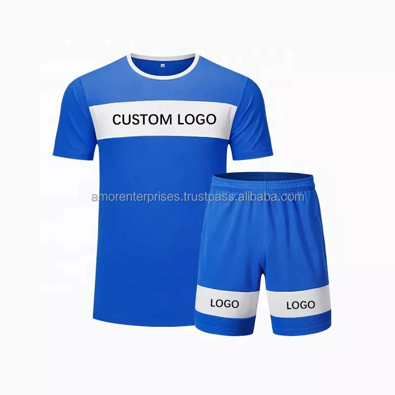 Men Shorts Set 2022 New Men's Contrast Colour Panel Cotton T Shirt And ...