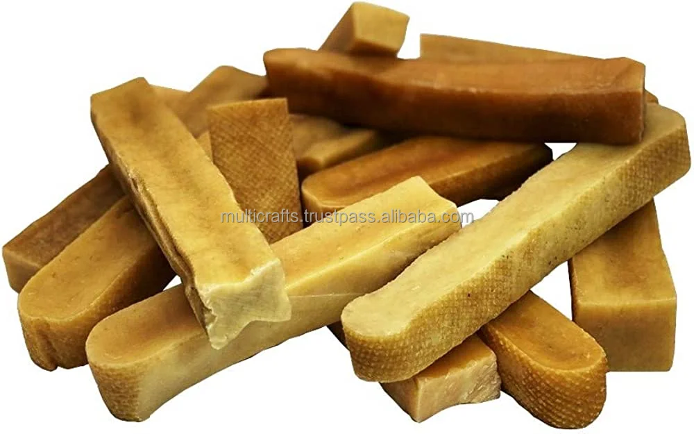 Dried Himalayan Yak Cheese Chews for Dogs - Healthy, Grain-Free Treats ...