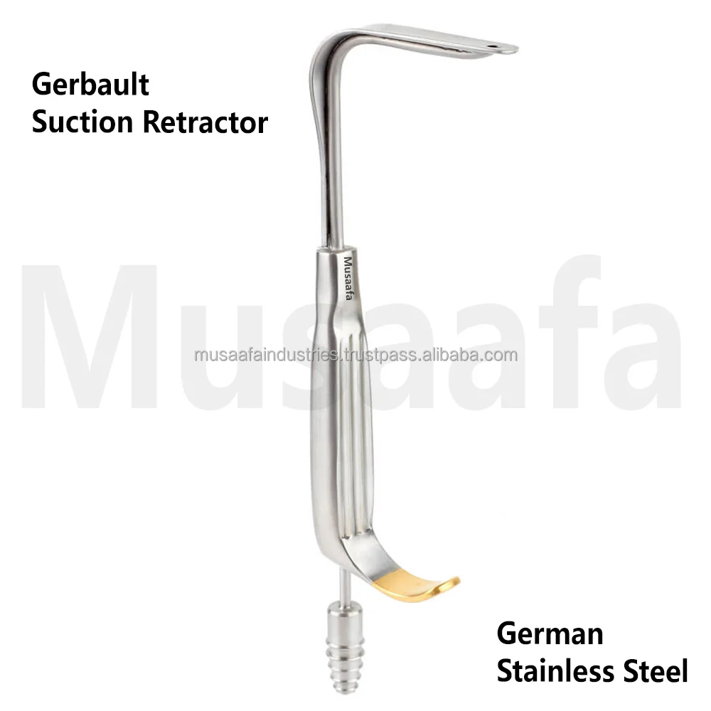 Gerbault Suction Retractor - Durable and Efficient Surgical Instrument