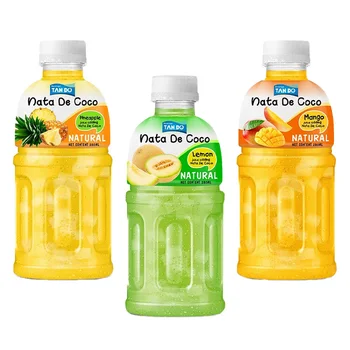 350ml Pet Bottle Nata De Coco Drink Tropical Natural Fruit Flavor The Best Wholesale Price Oem ...