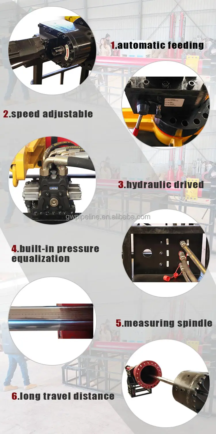 12 Mpa Kkj350 Hydraulic Hot Tapping Machine For Gas Pipe - Buy 12 Mpa ...