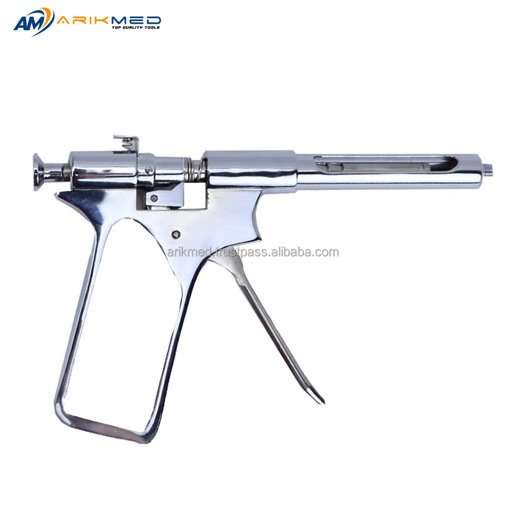 Liposuction Universal Fat Injection Gun Set Syringe Gun Stainless Steel ...