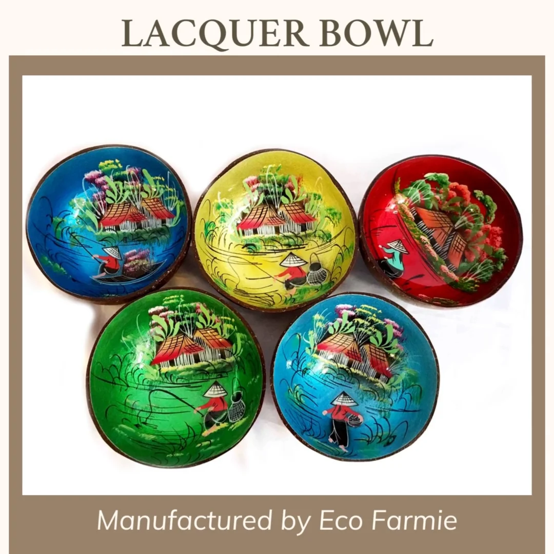 Eggshell Seashell Inlaid Cheap Price Handmade Coconut Lacquer Painting ...