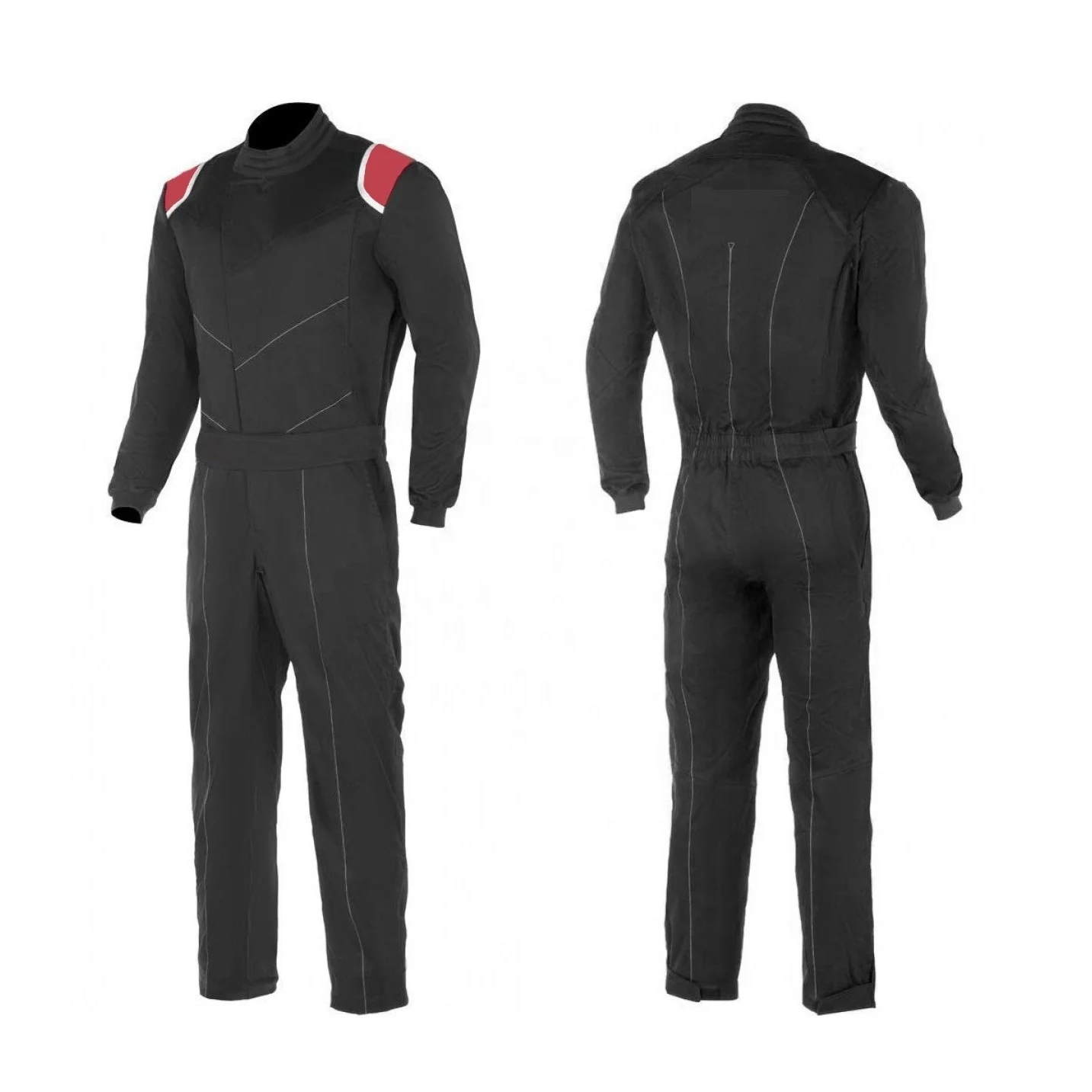 Kart Racing Suit F1 Jacket Men Women Professional Overalls Flame ...