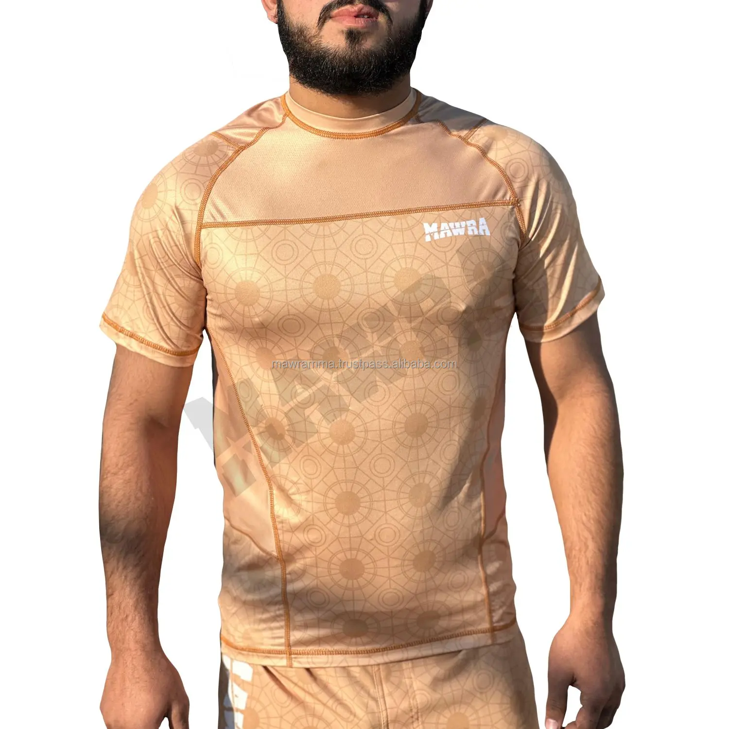 Latest Design Rashguard Mesh Penal Rashguard Breathable Quick Dry ...