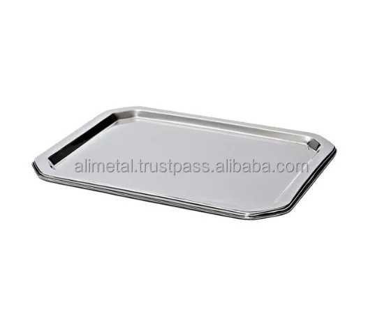 Customisable Premium Quality Stainless Steel Decorative Serving Tray Or ...