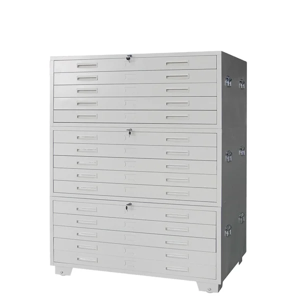 Wholesale A0/A1 Size Plan Filing Storage Cabinets 5 Drawers Map File ...