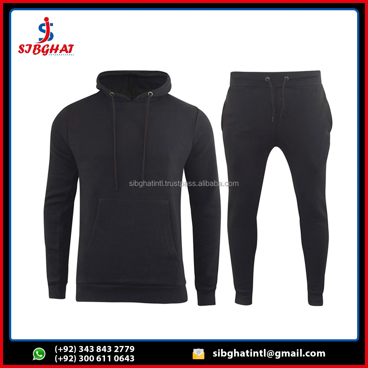 Custom Track Suit 2024 High Quality Print Hoodie Design Your Own ...