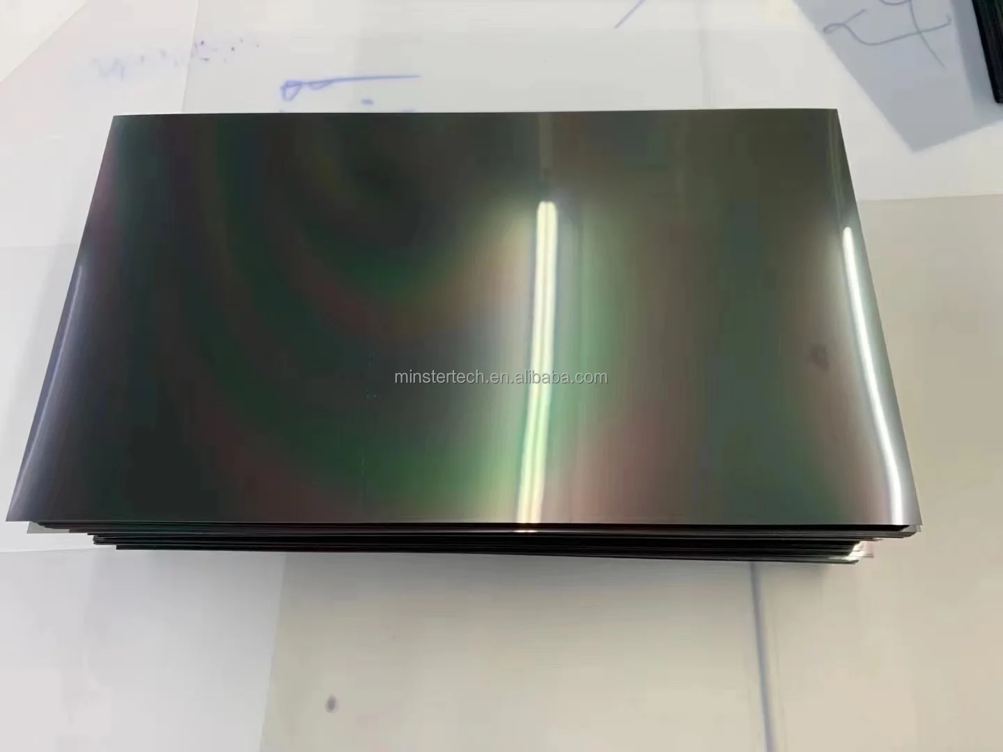19 Inches IPS TV LCD Screen Polarized Polarizer Film Sheet