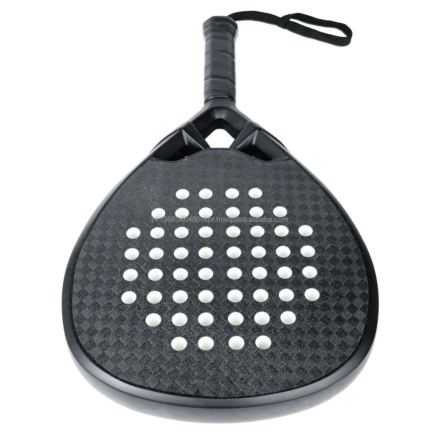 Outdoor Paddle Beach Tennis Racket - Carbon Fiber Power