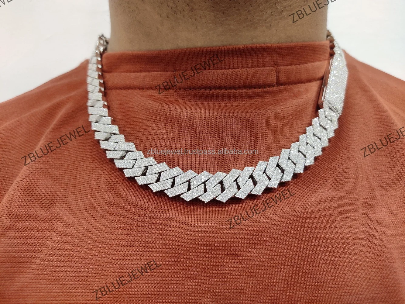 High Quality Big Manufacturer Supplier Exporter Pass Diamond Test Cuban ...