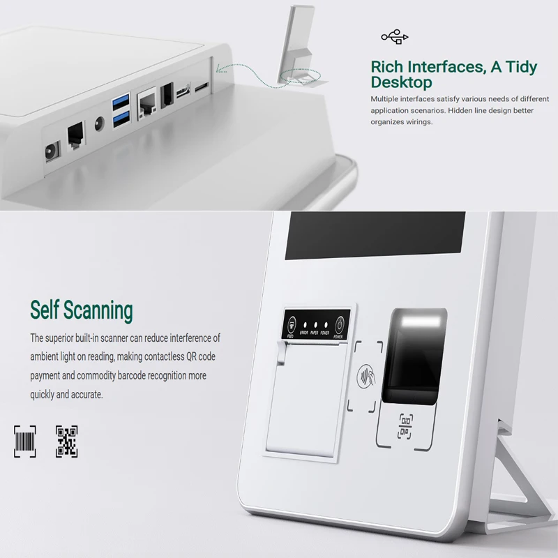 Touch Screen Kiosk Android Payment Kiosk Machine Touch Screen Self ...