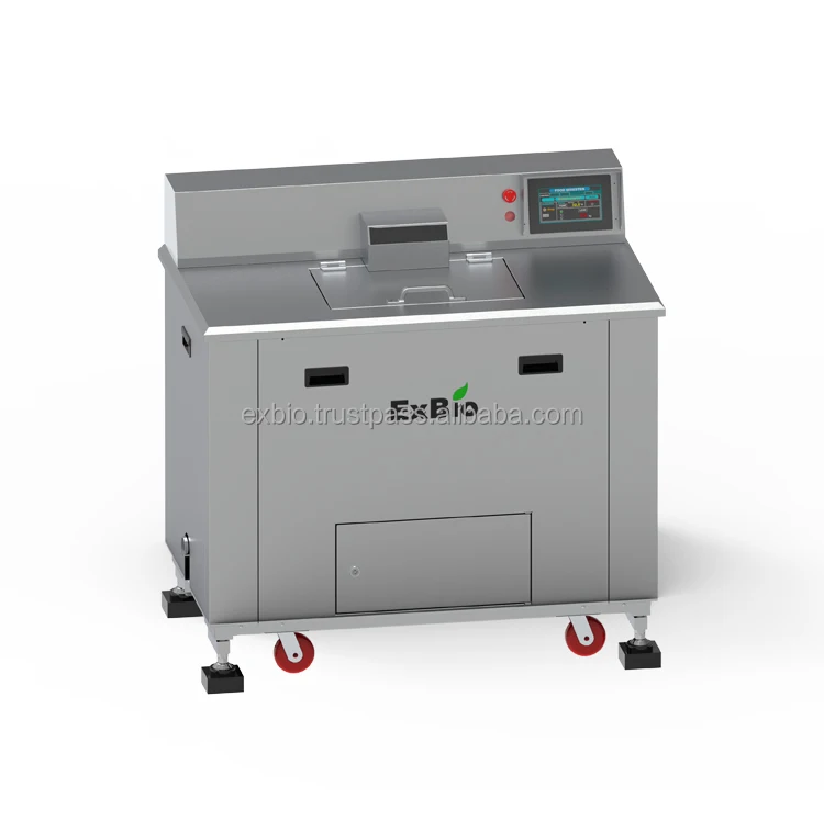 South Korea Origin 100kg/day Capacity Exbio Food Recyclable Machine ...