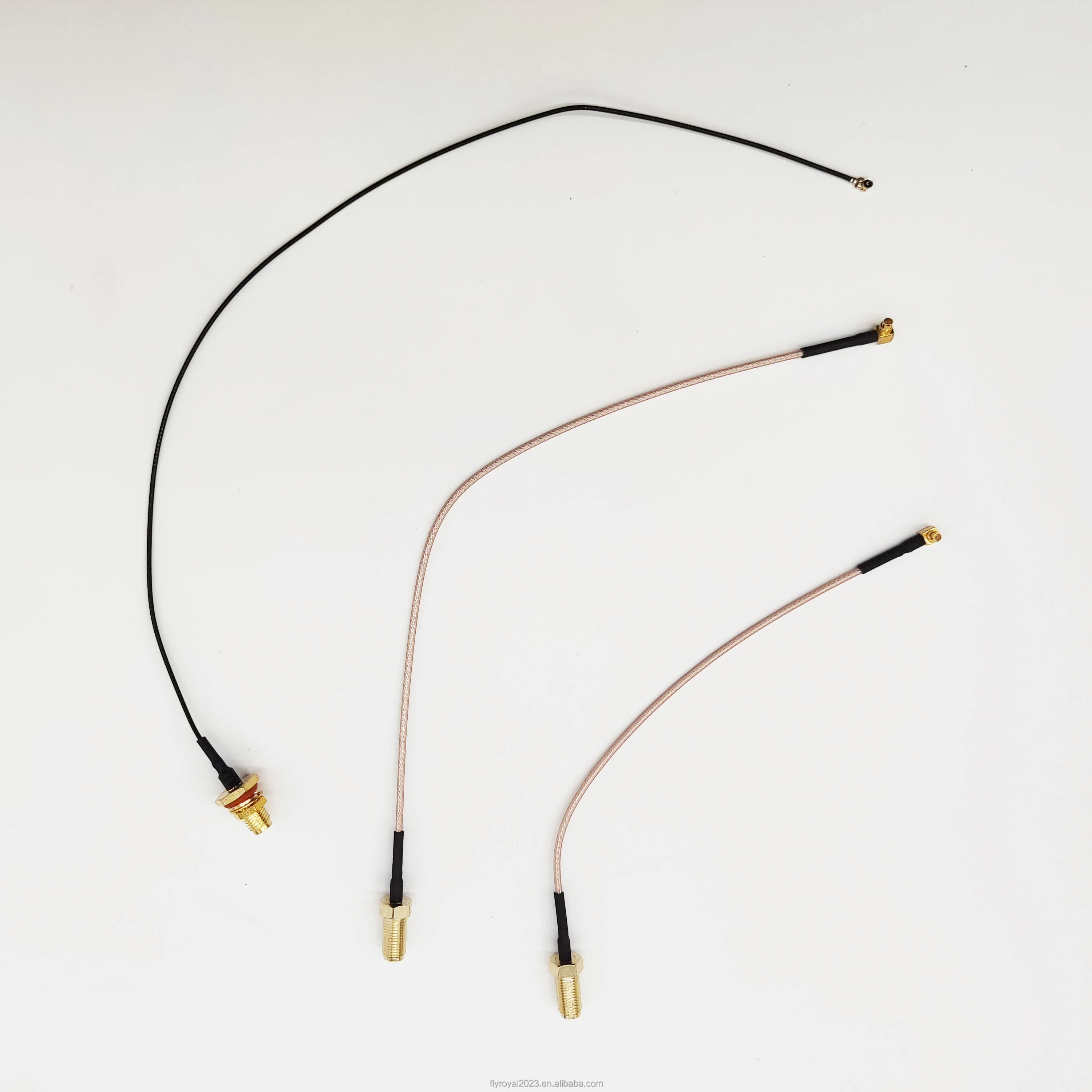 Rf Cable Sma Female To Ipex Ufl Connector 50 Ohm Rf Coaxial Cable - Buy ...