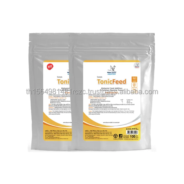 Tonic Feed Shrimp Growth Booster Probiotic Feed Additive Concentrate ...