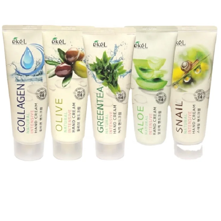 EKEL INTENSIVE HANDCREAM MADE IN KOREA Plant Extracts Hand Cream for ...