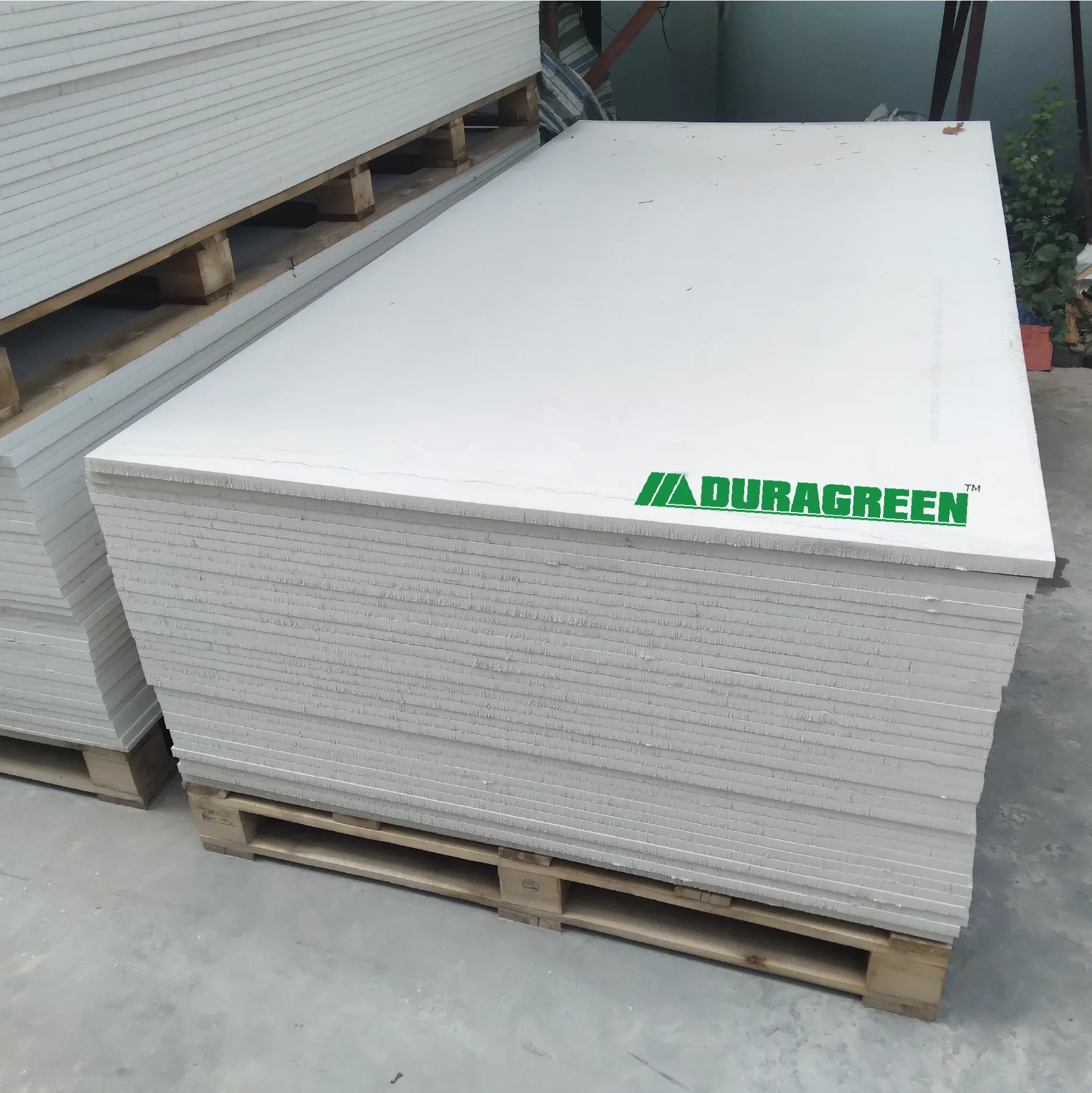 Industrial Style High Density Weatherproof 12mm Non-asbestos Fiber ...