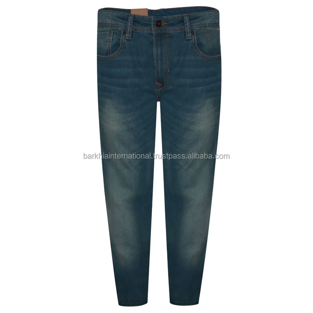 Men's Pants & Trousers Style Sale Streetstyle Denim Ripped Jeans Printed Designer Jeans Pants ...