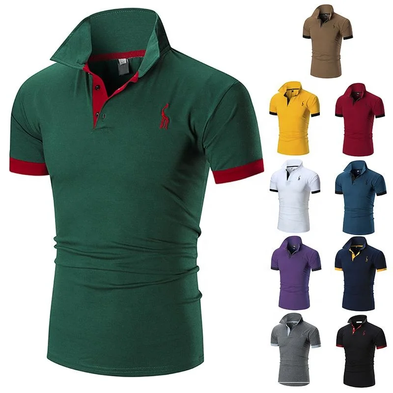 High Quality Polo Shirt Wholesale 100 Cotton Blank Polo Shirts Custom ...
