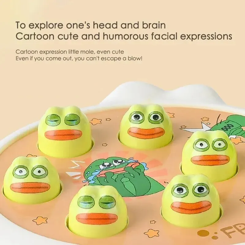 Beating The Ground Mouse With 1 Hammer Cartoon Cute Animal Early ...