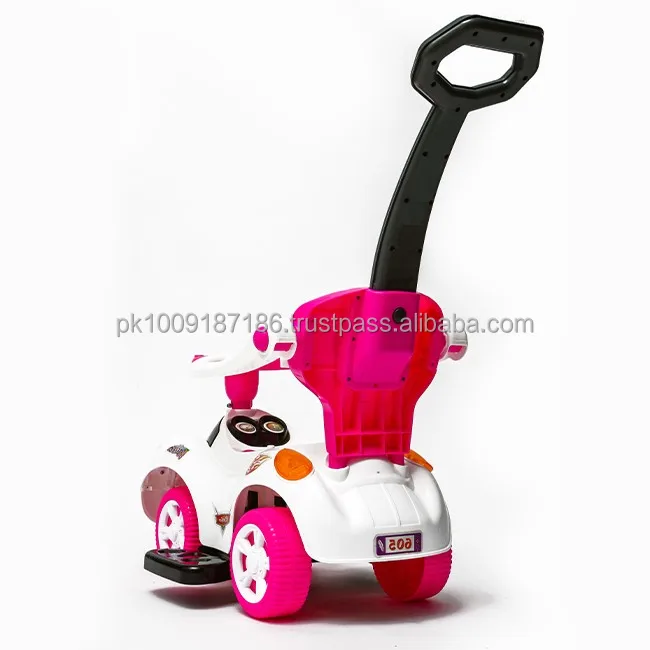 New Ride On Toy Kids Educational Kids 4 Wheels Children Swing Car ...