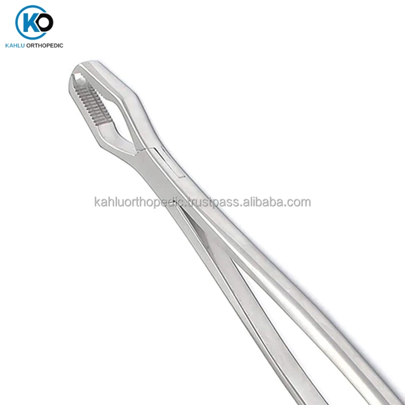 Stainless Steel Toothed Phalanges Reduction Forceps Bone Holding ...