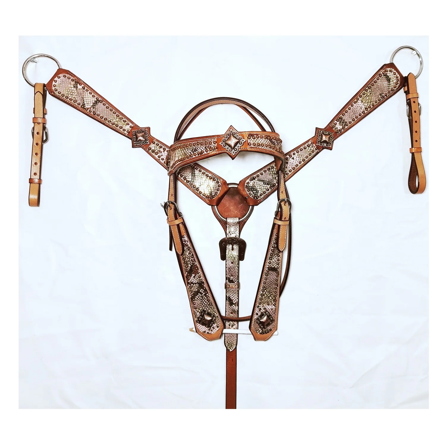 Alibaba.com: Super Export Quality Horse Headstall, cow leather western ...