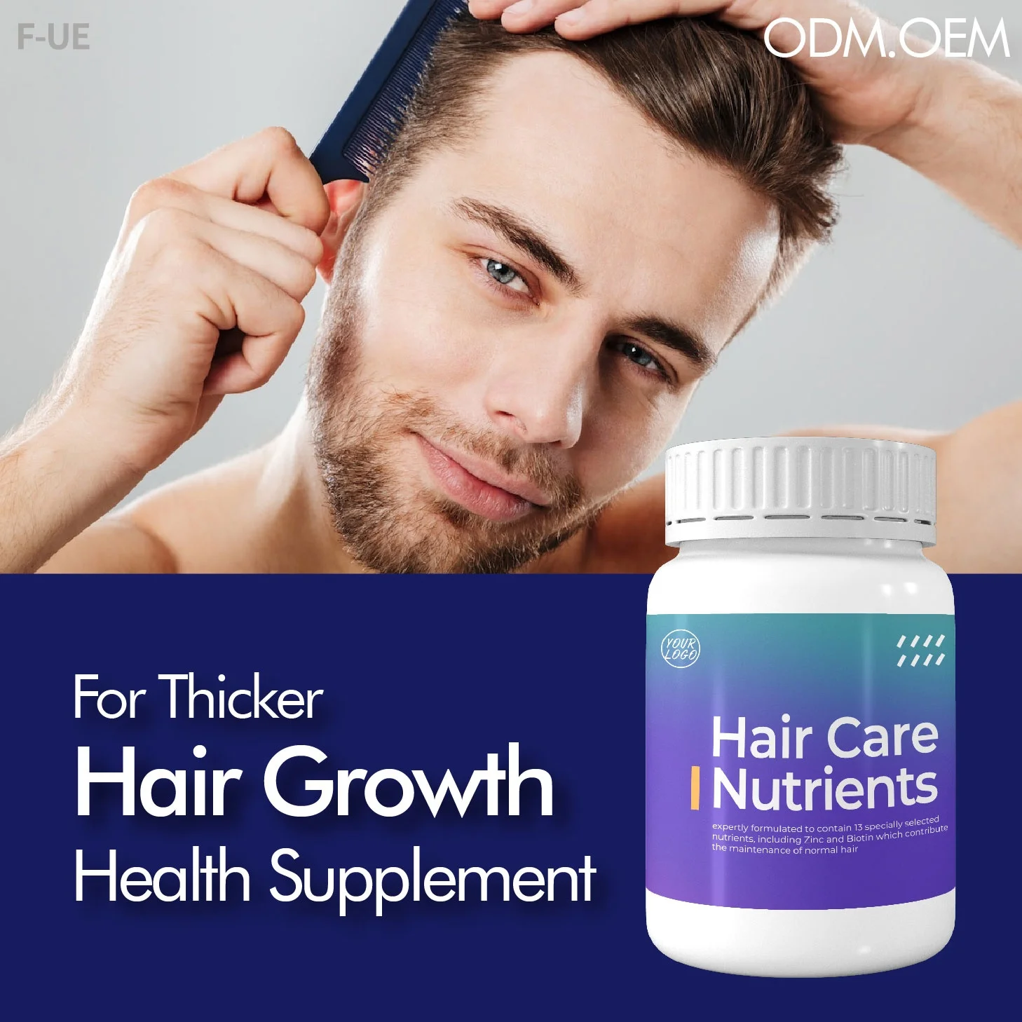 Taiwan Vegan Skin Nail Hair Multivitamin Biotin With Collagen And ...