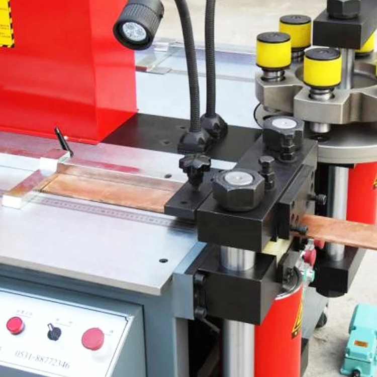 Copper Busbar Automatic Processing Machine Busbar Straightening ...