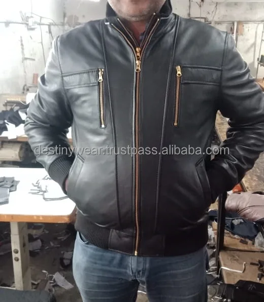 Hand Made Alligator Skin Jacket - Sustainable & Stylish