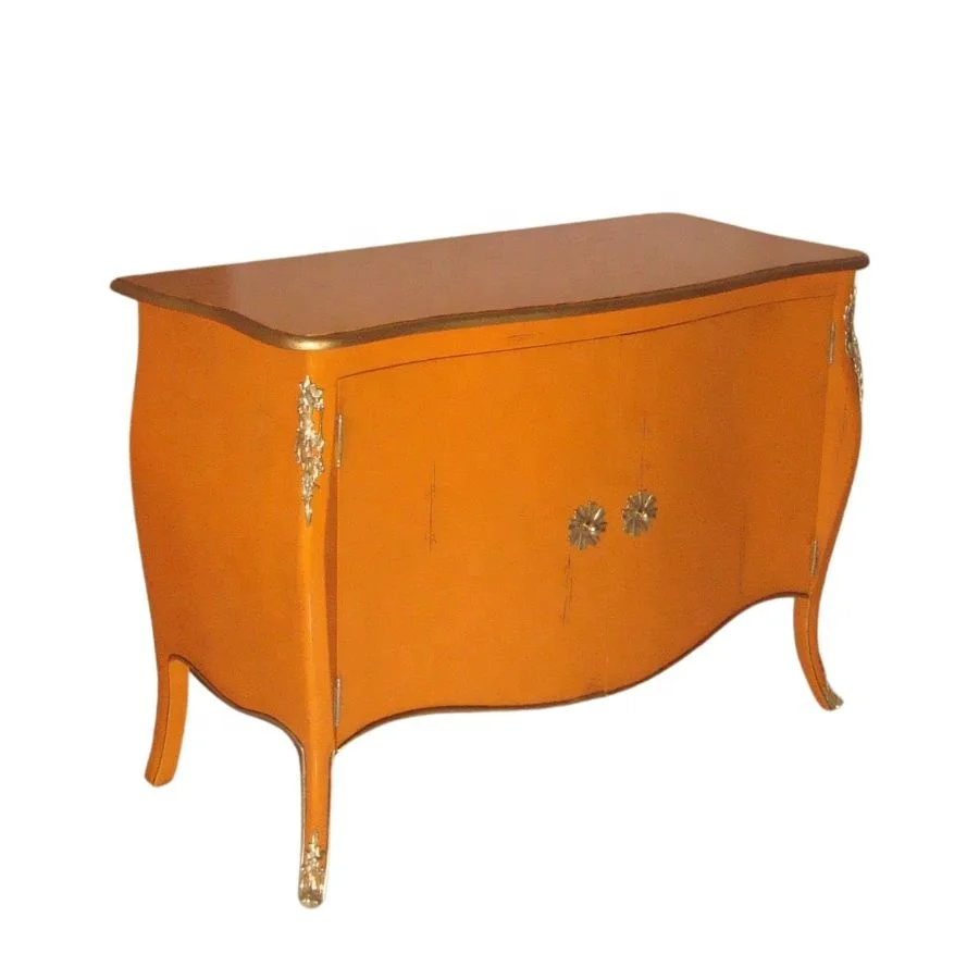 Antique Reproduction Wooden Sideboard in French Style Kitchen to ...