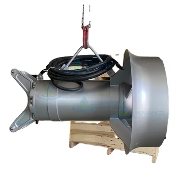 Sewage Treatment System Submersible Aerator Agitator - Buy Submersible ...