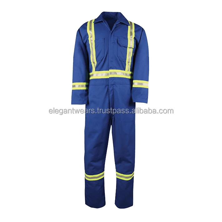 Hot Sale Reflective Offshore Marine Engineer Uniform Working Coverall ...