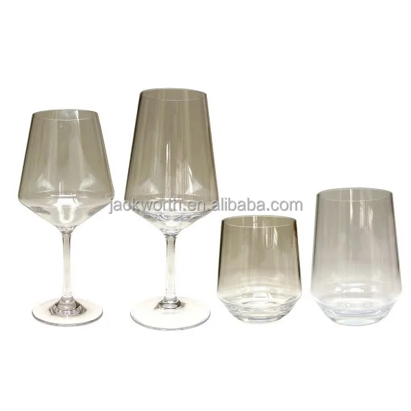 Outdoor Acrylic Shatter Resistant Wine Glass| Alibaba.com