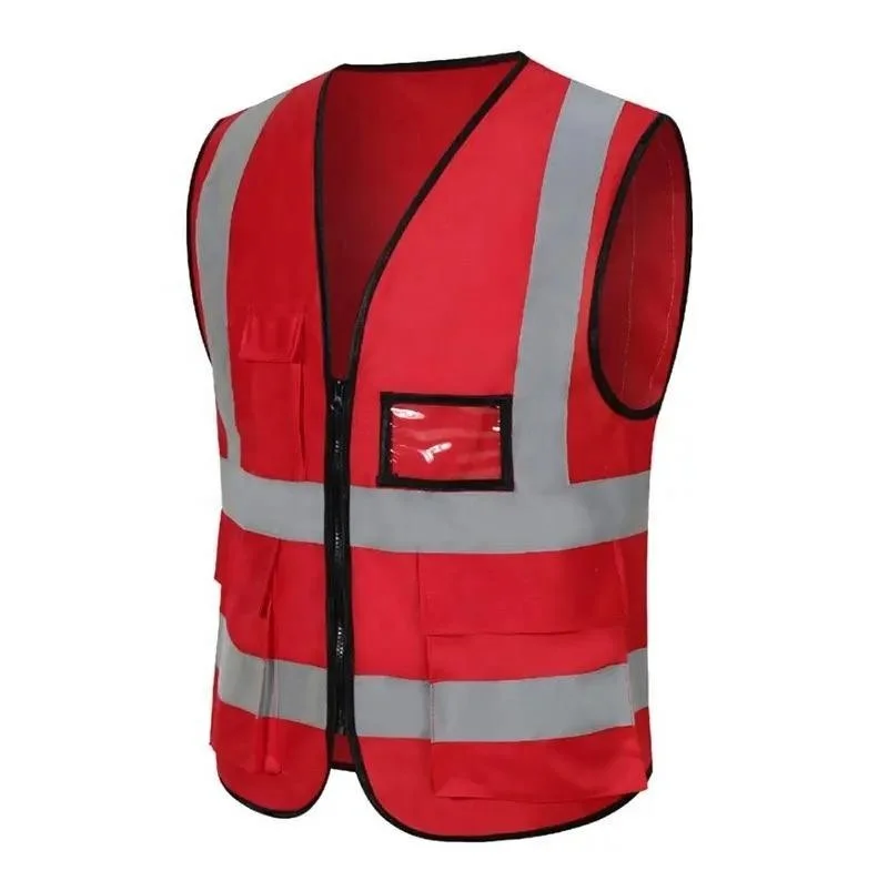 High Quality High Visibility Security Uniform Multiple Storage Pockets ...