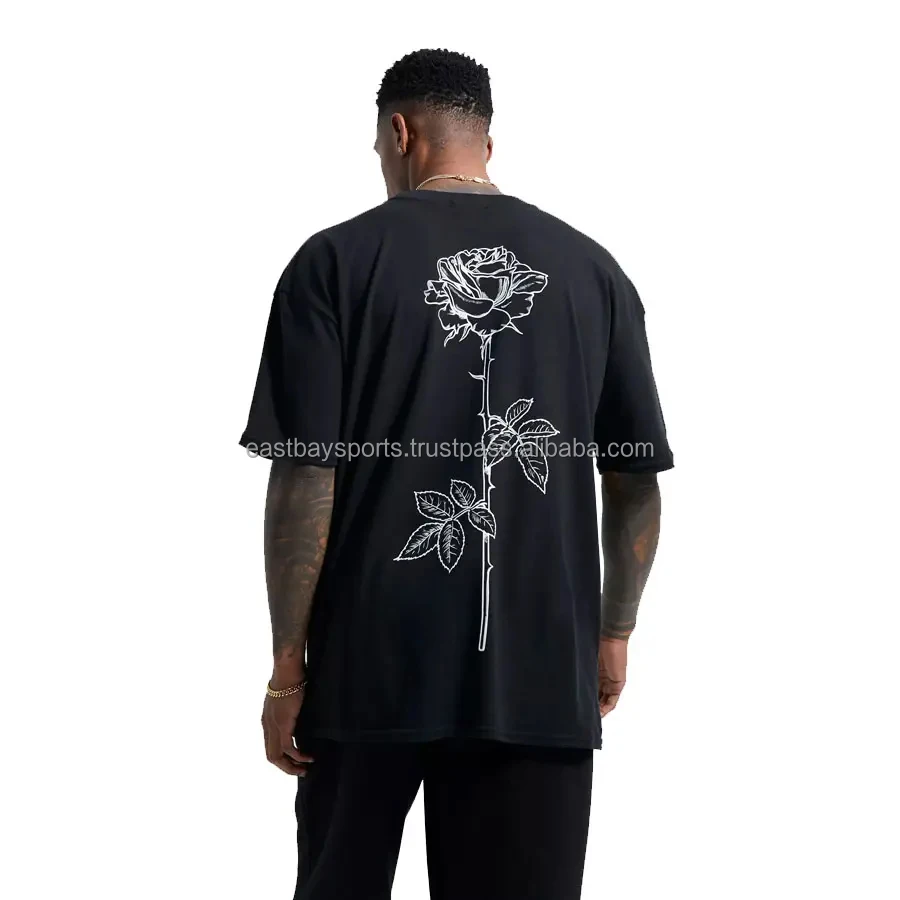 Most Demanding Men Heavy Weight Graphic Dtg Custom T Shirt Washed ...