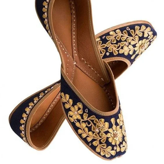 Ssumaira Collection Pakistani Women's Traditional Handmade Khussa ...