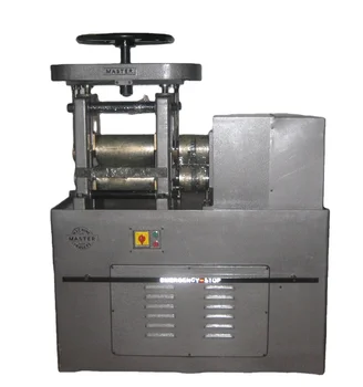 Heavy Duty Precision Sheet Rolling Mill Machine For Gold Silver Copper ...