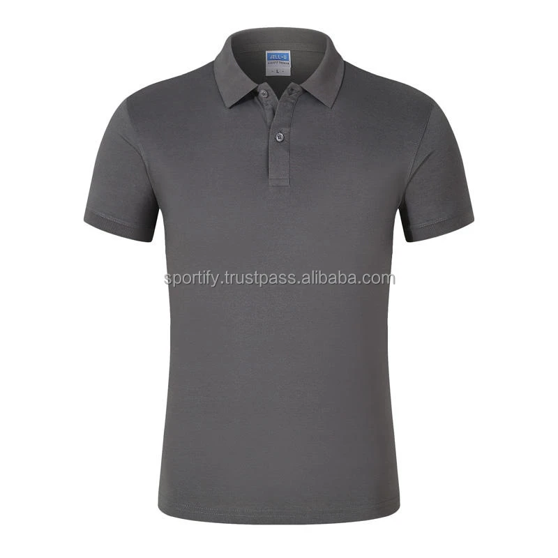 Polo Shirt For Men Wear Custom Short Sleeve Color Breathable Quick Dry ...