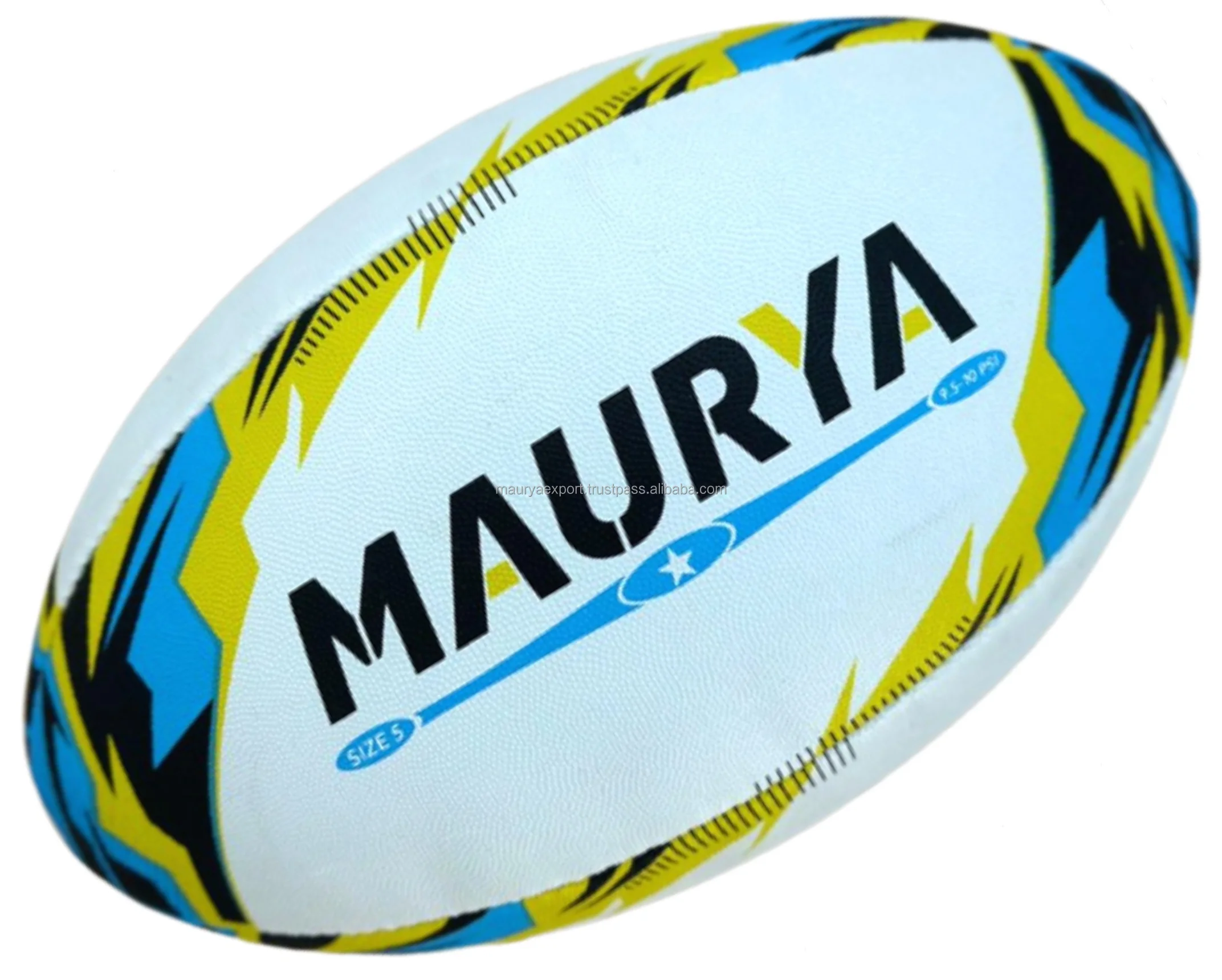 Wholesale 3Ply Durable Rubber Rugby Ball Latex Bladder Nice Grip ...
