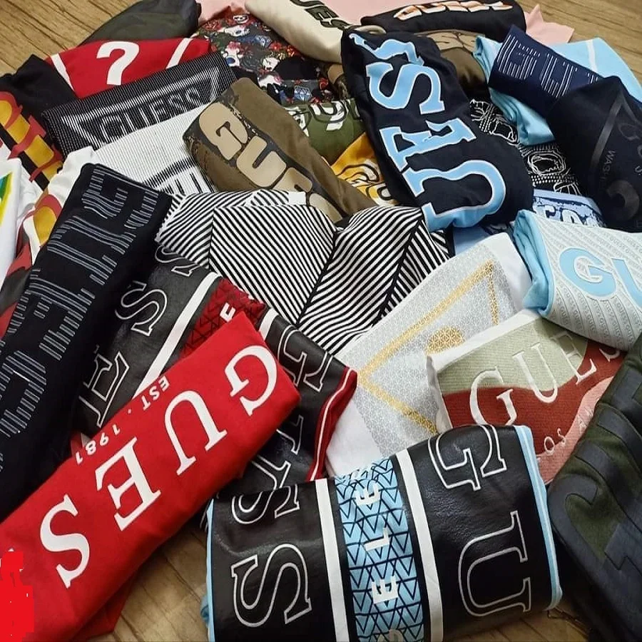 Surplus Branded T Shirt Stock Lot Leftover Overruns Apparel Stocktot ...