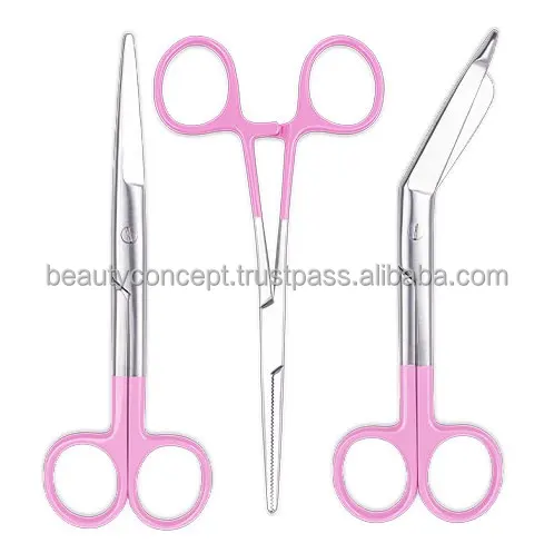 Surgical Scissors with Colorful Handles - Quality & Convenience